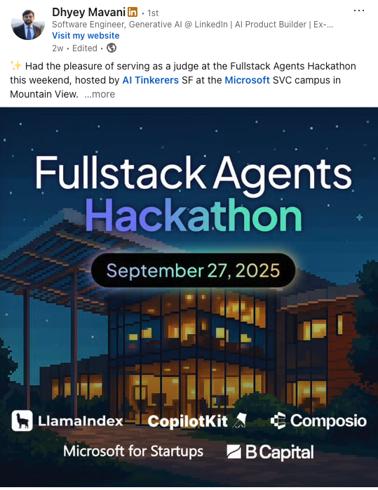 CopilotKit | The Agentic Framework for In-App AI Copilots